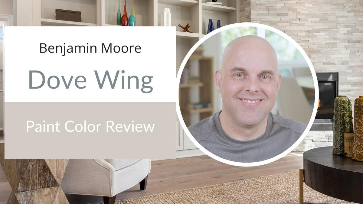 Benjamin Moore Dove Wing Paint Color Review – Jacob Owens Designs