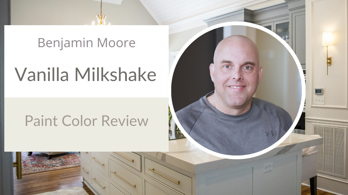 Benjamin Moore Vanilla Milkshake Paint Color Review – Jacob Owens Designs