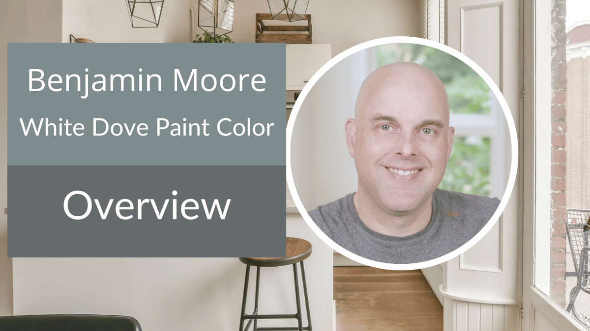 Benjamin Moore White Dove OC-17: Warm White Paint Color Review – Jacob ...