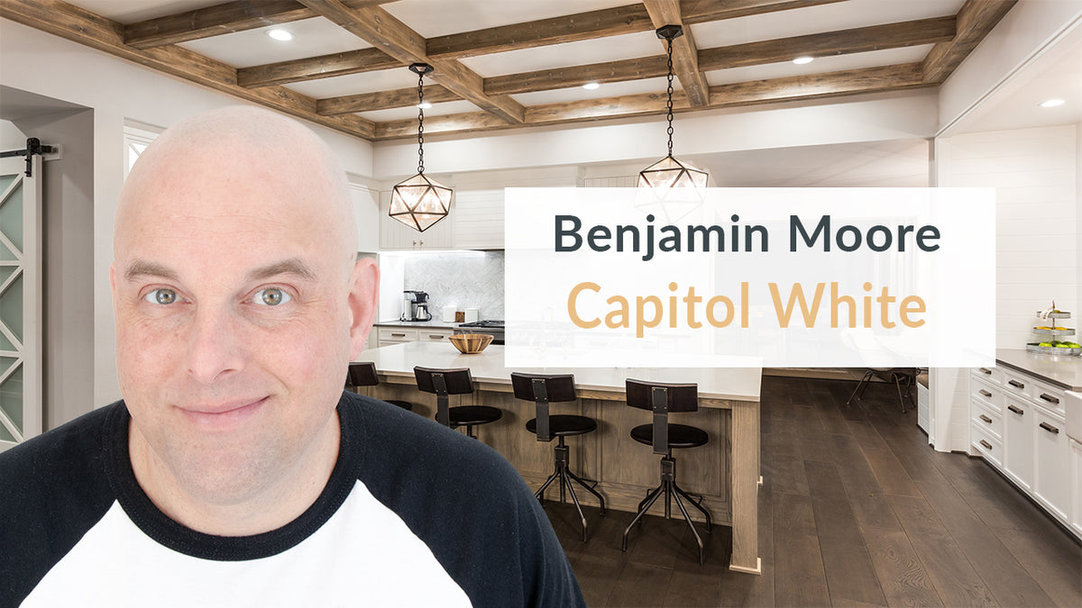Benjamin Moore Capitol White Color Review – Jacob Owens Designs