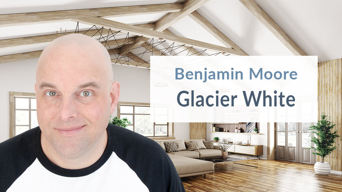Benjamin Moore Glacier White Color Review – Jacob Owens Designs