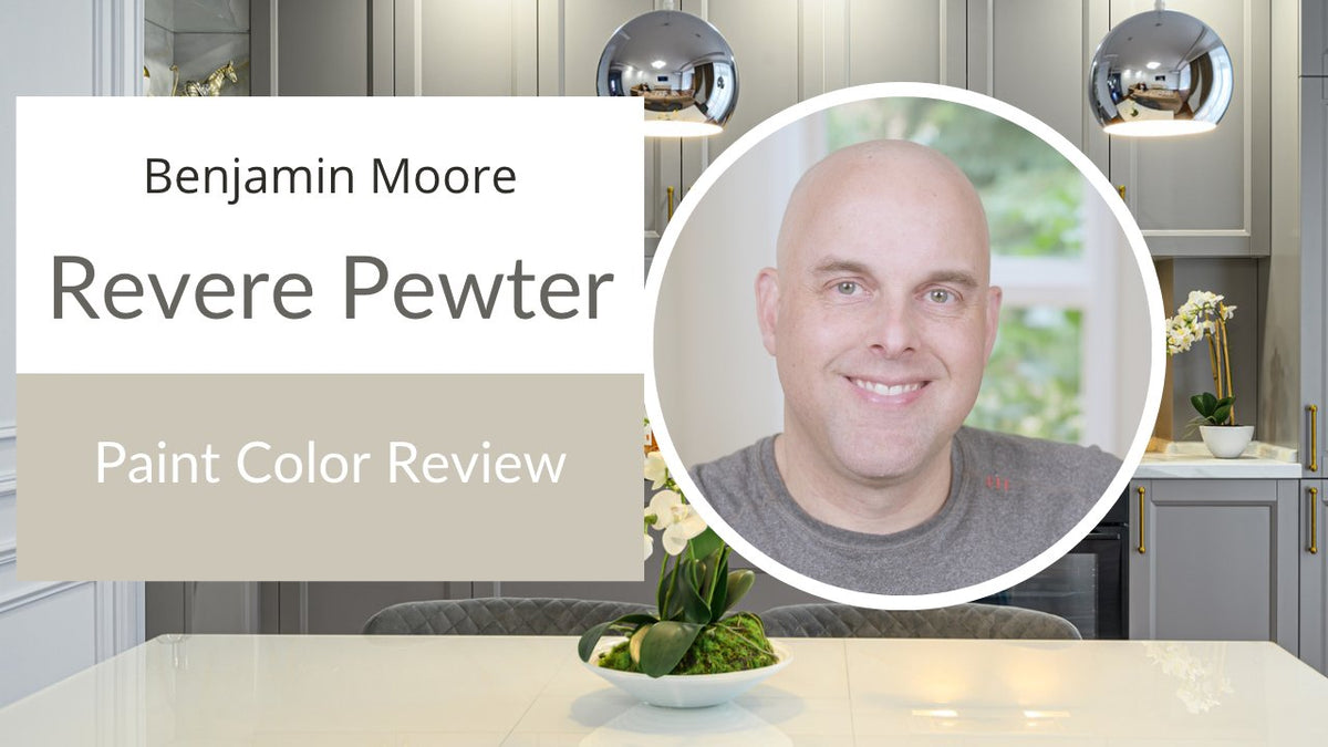 Benjamin Moore Revere Pewter Paint Color Review – Jacob Owens Designs