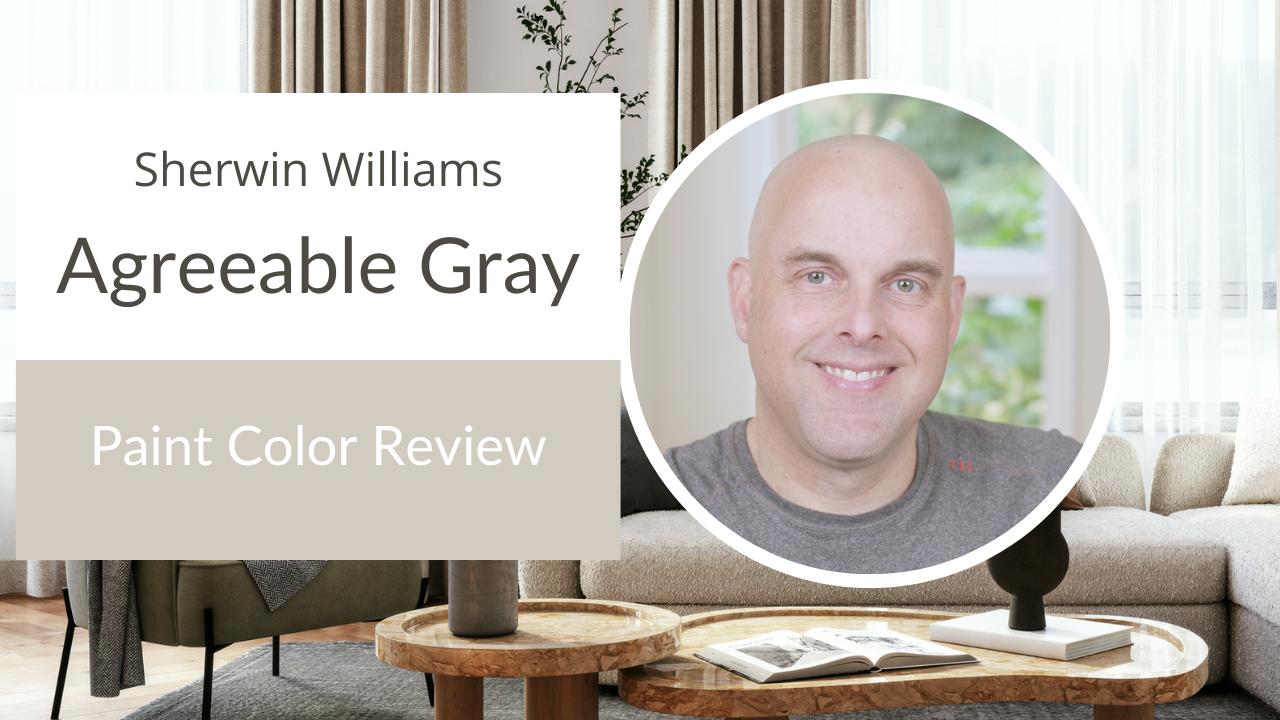 Paint Color Agreeable Gray Sherwin Williams