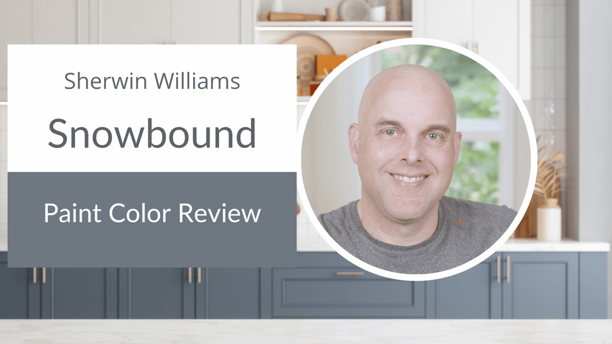Sherwin Williams Snowbound Paint Color Review – Jacob Owens Designs